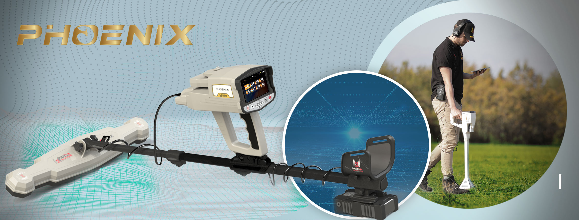 Mega locators Best German Technologies For Gold Metal Detectors